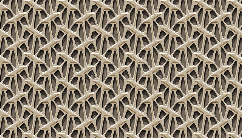 Abstract Structure of a Fibrous Fabric. Stock Vector - Illustration of ...