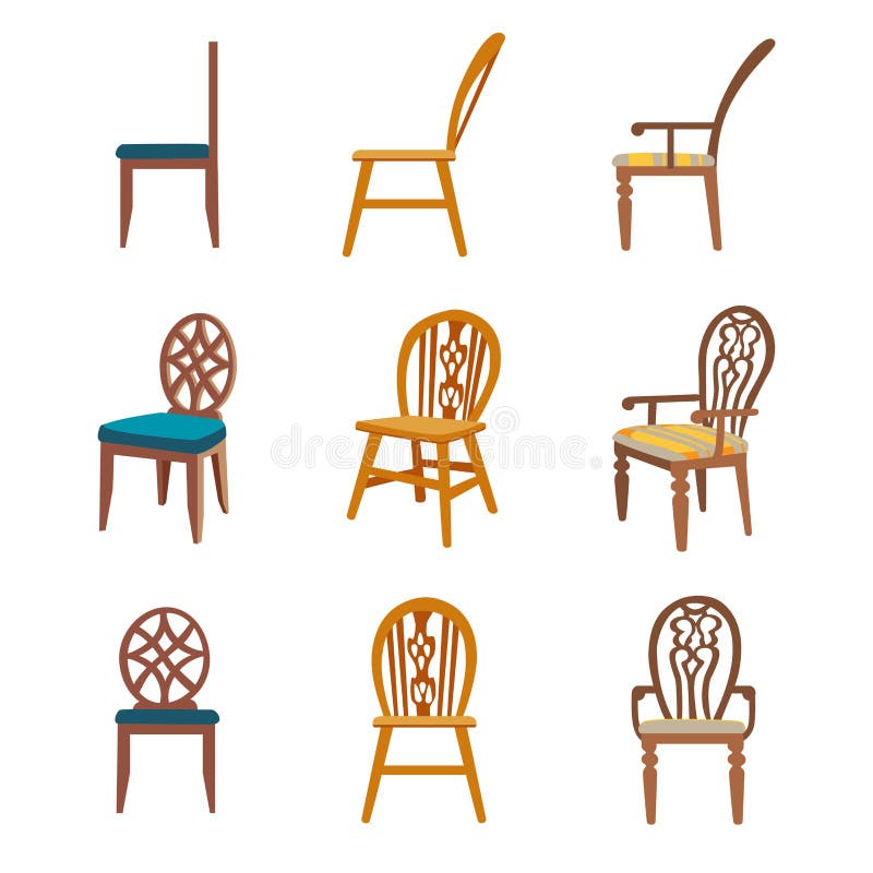 Cartoon Chair Easy Stock Illustrations – 499 Cartoon Chair Easy Stock ...