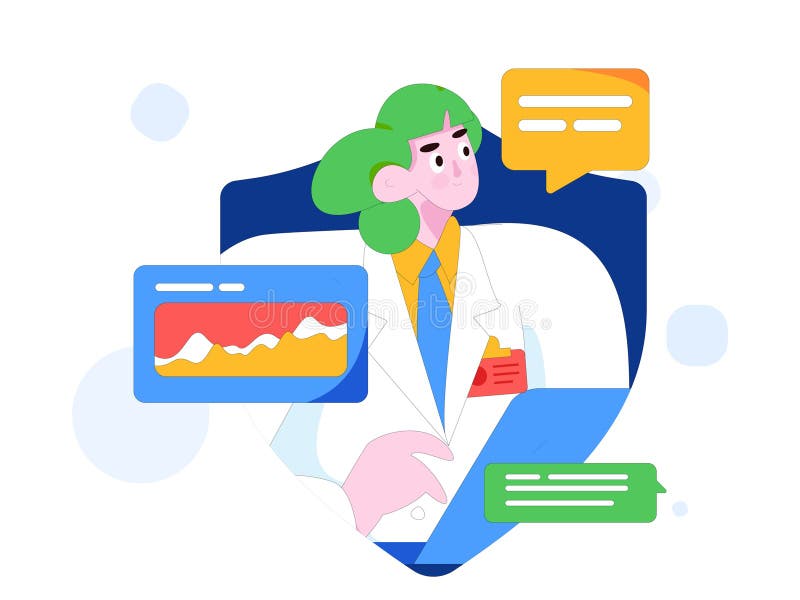 Medical Characters Fighting the Epidemic Flat Vector Concept Operation ...