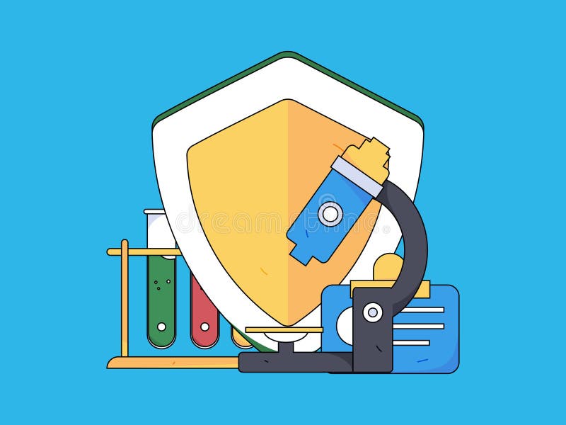 Medical Characters Fighting the Epidemic Flat Vector Concept Operation ...
