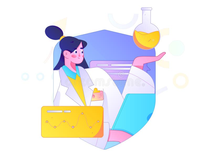 Medical Characters Fighting the Epidemic Flat Vector Concept Operation ...