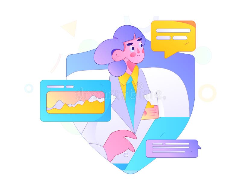 Medical Characters Fighting the Epidemic Flat Vector Concept Operation ...