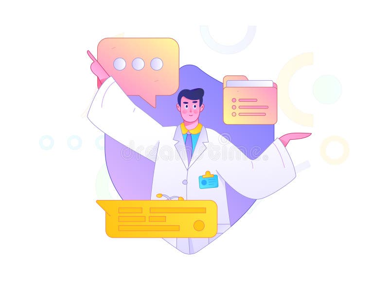 Medical Characters Fighting the Epidemic Flat Vector Concept Operation ...