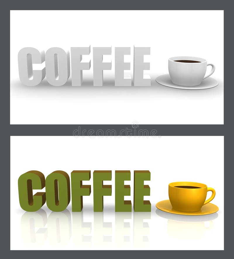 Coffee 库存例证. 插画 包括有 例证, 泡沫, 咖啡馆, 空白, 饮料, 甜甜, 杯子, 脱咖啡因咖啡 - 20705901