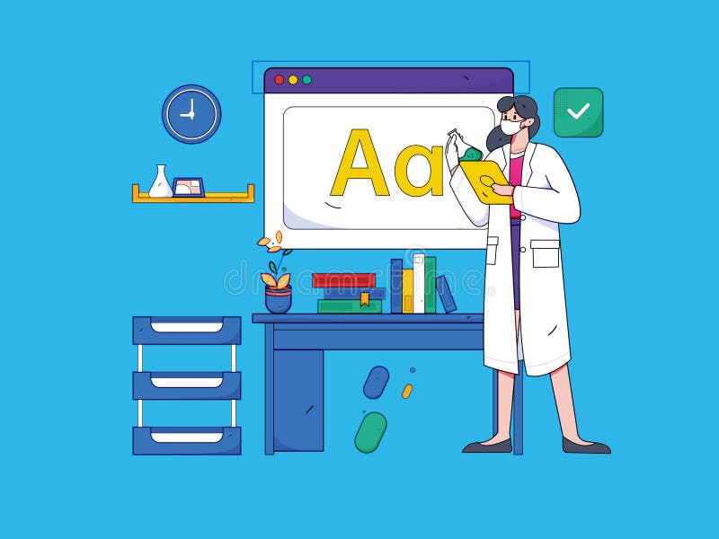 Medical Characters Fighting the Epidemic Flat Vector Concept Operation ...