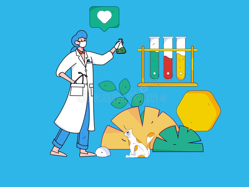 Medical Characters Fighting the Epidemic Flat Vector Concept Operation ...