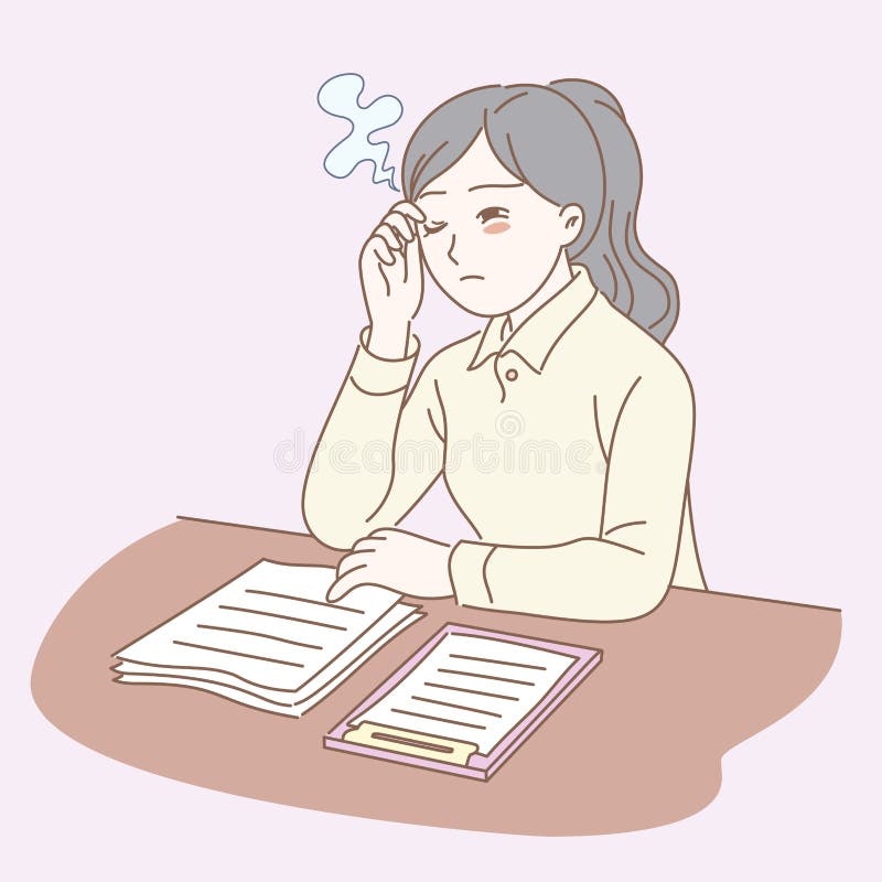 Lack Sleep Cartoon Stock Illustrations – 202 Lack Sleep Cartoon Stock ...