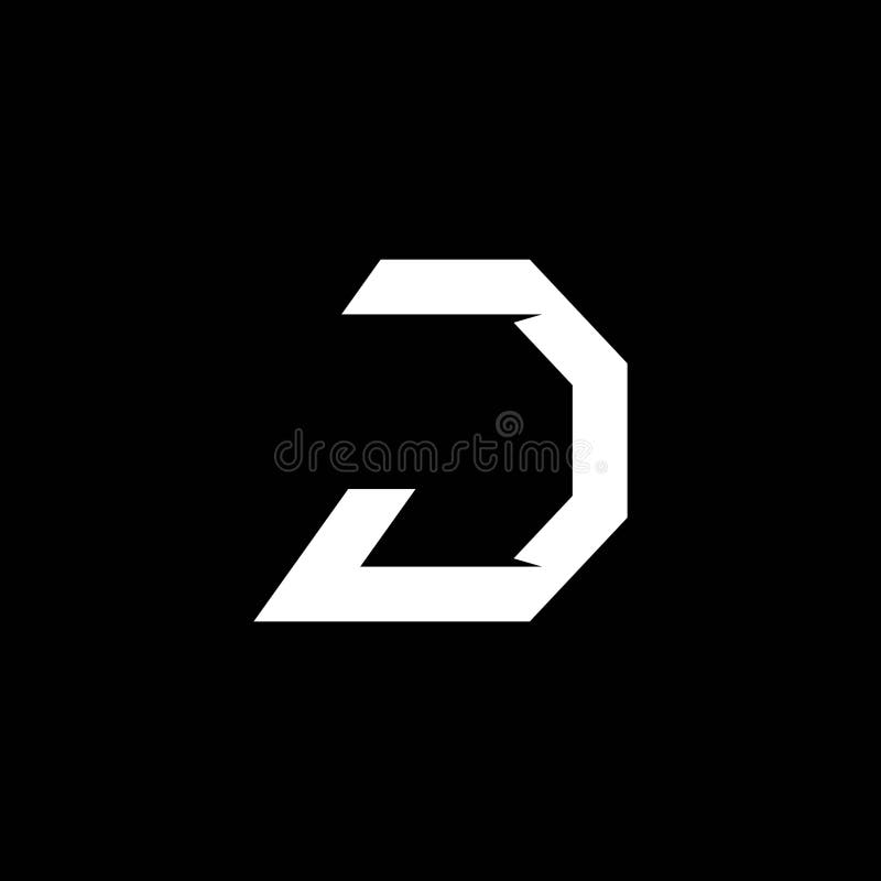 带箭头专业徽标图标矢量图的初始字母d 向量例证. 插画 包括有 徽标, 首字母, 箭头, 移动, 总公司 - 271922723