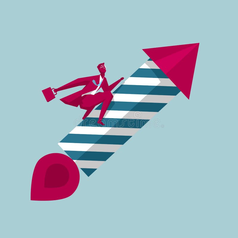 Cartoon Fireworks Riding Firework Stock Illustrations – 7 Cartoon ...