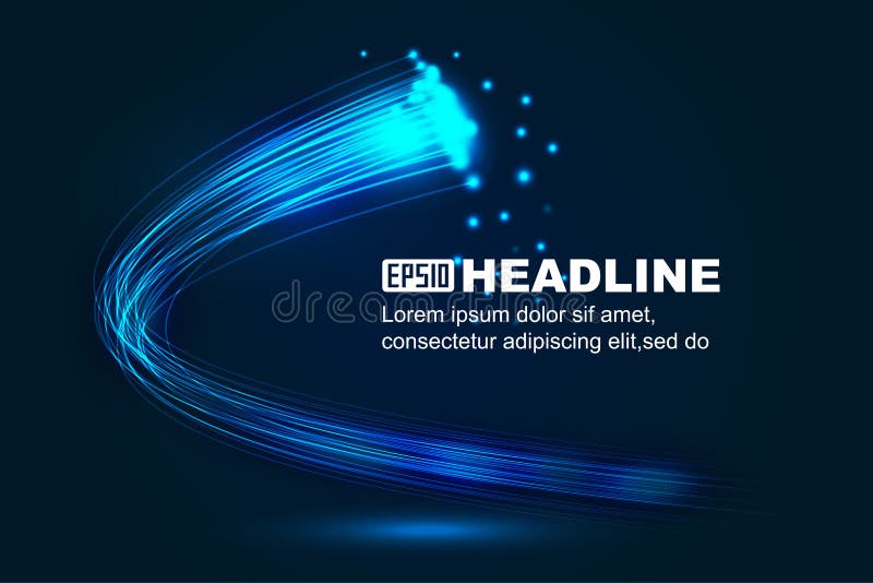 Optical Fiber Curve, Sense of Speed Communication Science and ...