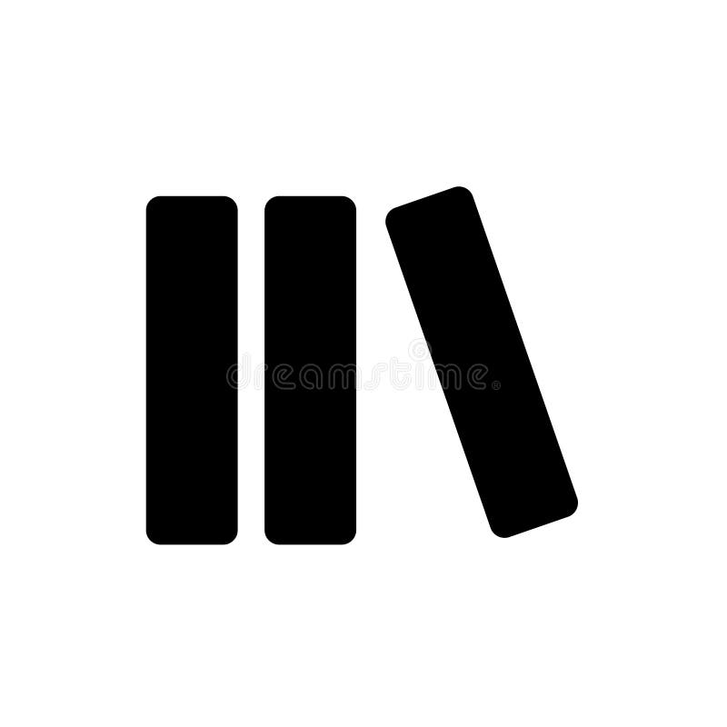 Multiple Book Icons for a Vector Stock Vector - Illustration of ...