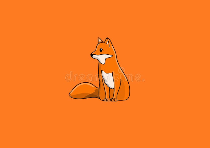 Fox Logo Mascot Design Vector with Modern and Emblem Style. Fox Stock ...