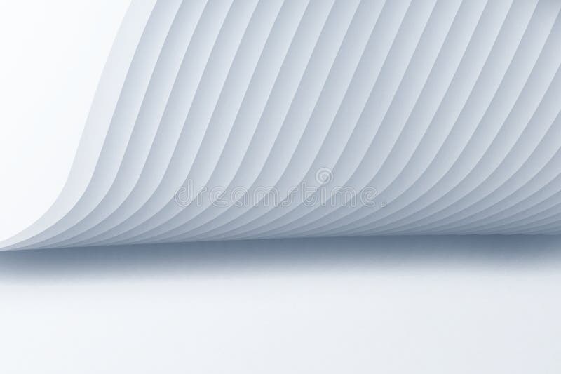 3D Rendering Silver White Wave Texture Line Texture Stock Illustration ...