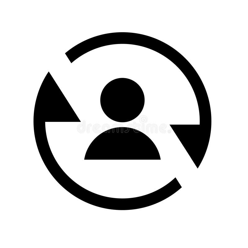 Switch the Vector Icon of the Character,Change Actor Icon. Stock Vector ...