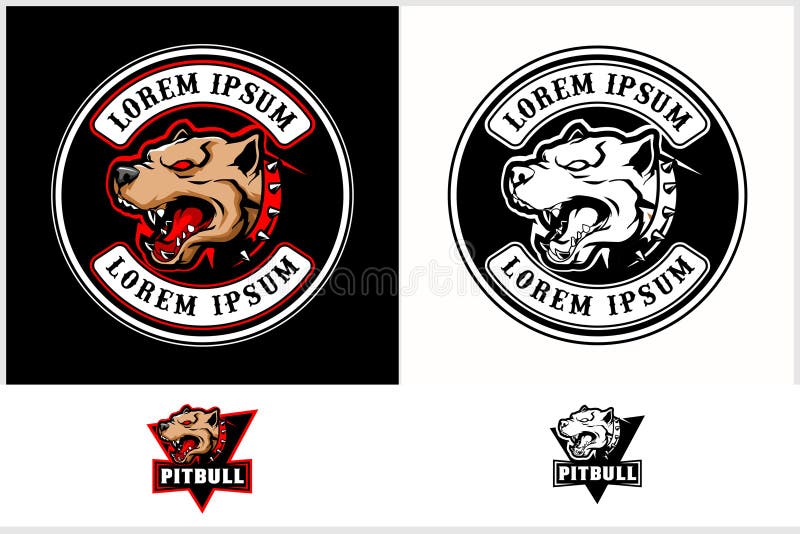 攻击型皮特布尔矢量图徽标模板集 向量例证. 插画 包括有 图标, 动画片, 推车, 极大, 模板, 小组 - 278275945