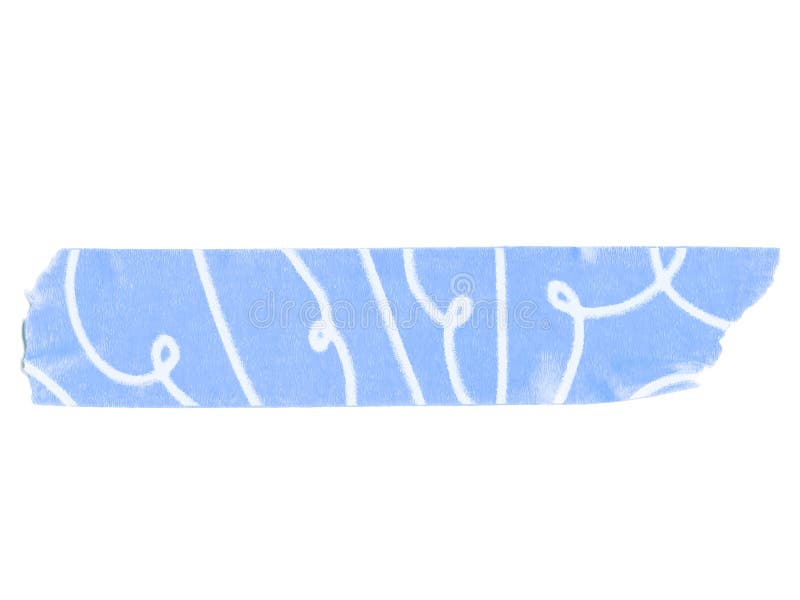 Sticker, Washi Tape, Cute Tape Memo Stationary Isolated High Quality ...