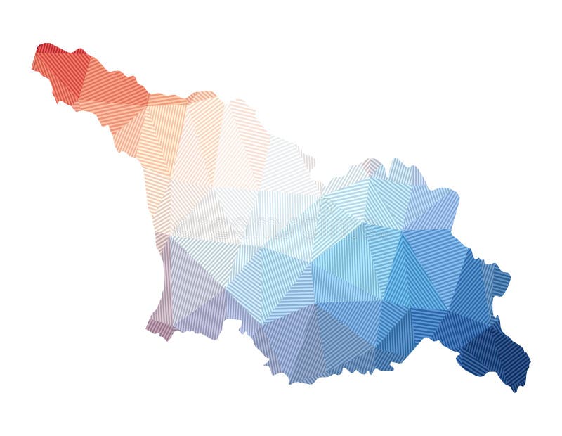 格鲁吉亚地图. 向量例证. 插画 包括有 金刚石, 国家, 国界的, 剪影, 紫色, 亚马逊, 查出, 抽象 - 224302936