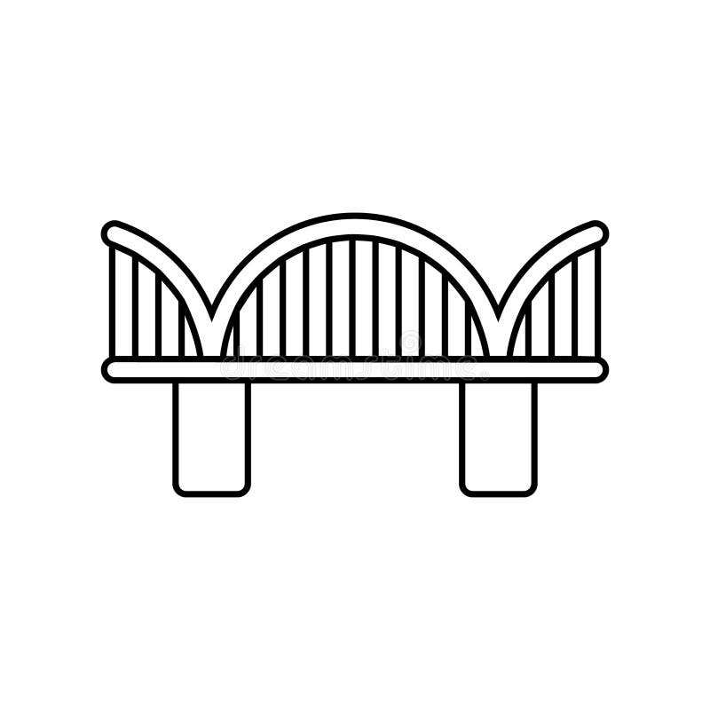 桥梁图标矢量图. 桥图标各种桥梁插图符号收集. 向量例证. 插画 包括有 设计, 收集, 不列塔尼的, 编辑 - 275399112