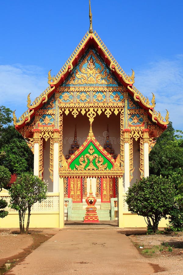 Thai tample 库存照片. 图片 包括有 泰国, 天空 - 42750060