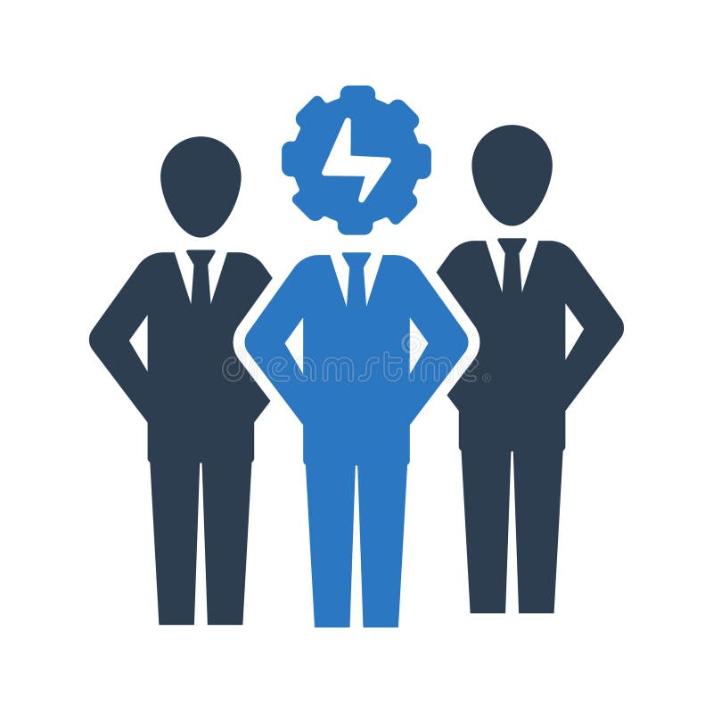 商业专家平面矢量图图标 向量例证. 插画 包括有 齿轮, 图标, 向量, 专门技术, 生意人, 符号, 商业 - 176332763