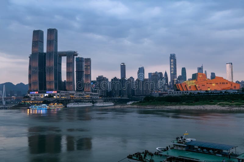 This is the Center of Prosperity and the Place Where Two Rivers Meet ...