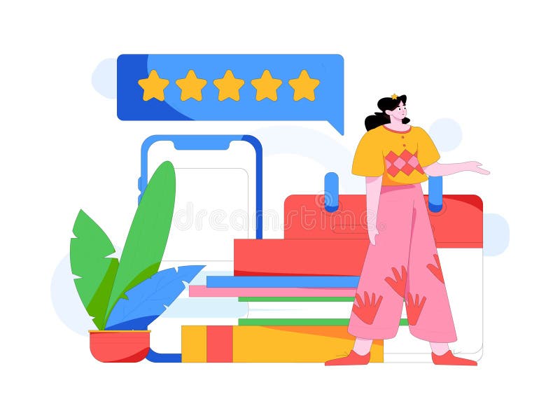 Check-in Character Flat Vector Concept Operation Hand-drawn ...