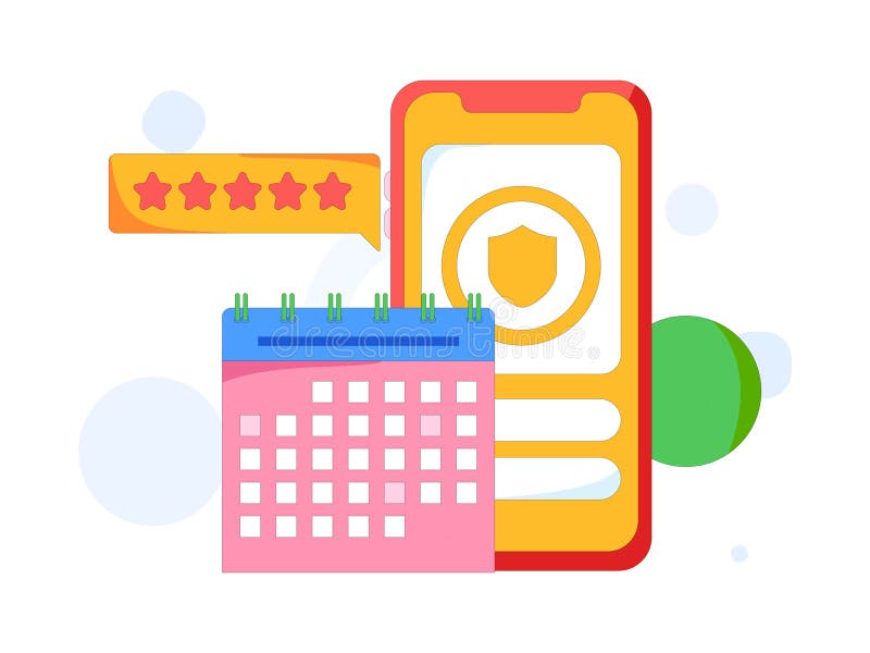 Check-in Character Flat Vector Concept Operation Hand-drawn ...