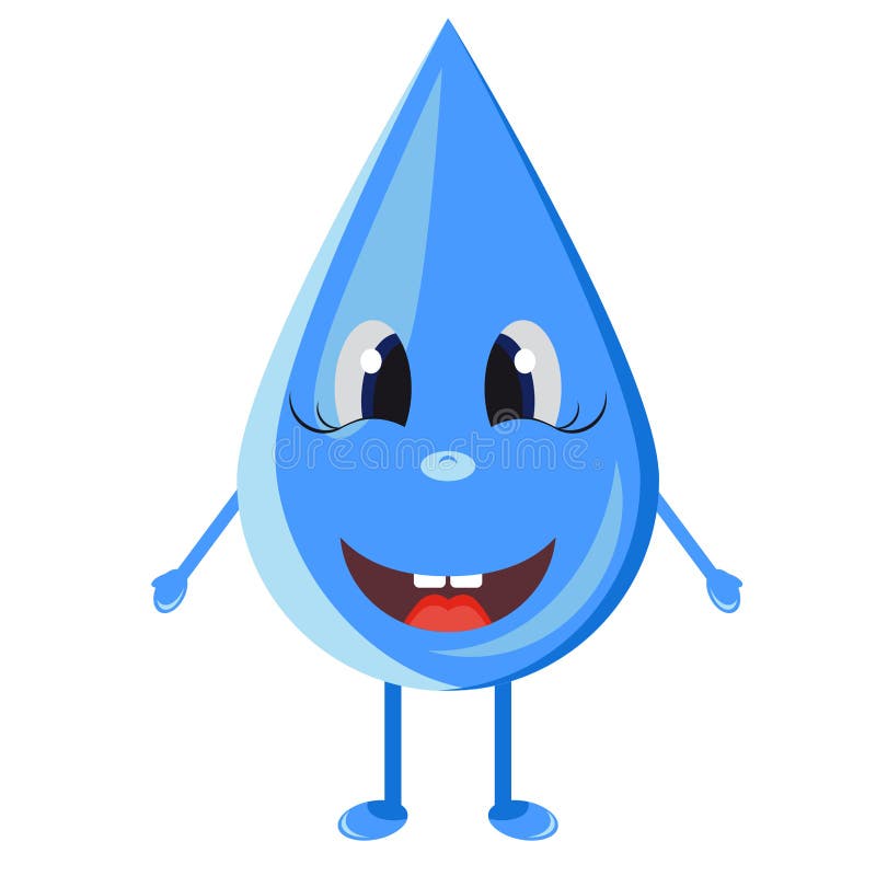 Water-man 向量例证. 插画 包括有 本质, 男人, 他们, 卫生学, 表面, 下落, 洁净, 底板 - 58612773