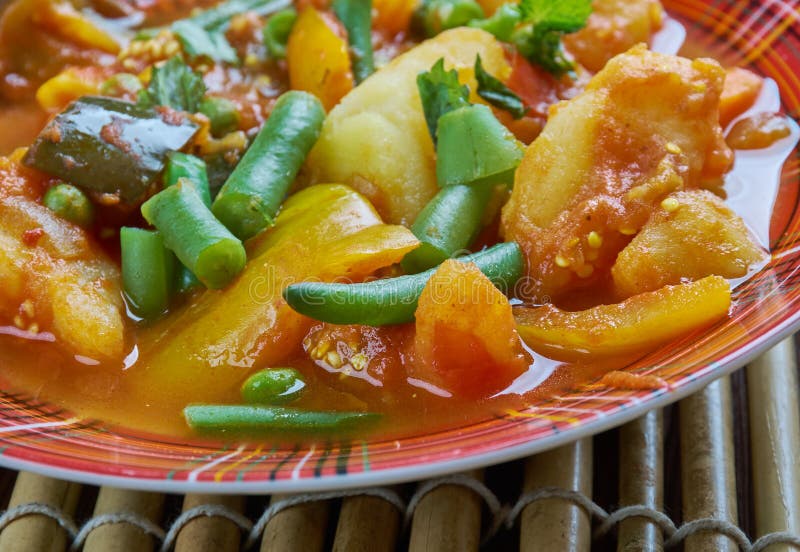 Maharashtrian Kolhapuri Tambda Rassa 库存图片 - 图片 包括有 食物, 乔希: 148251909