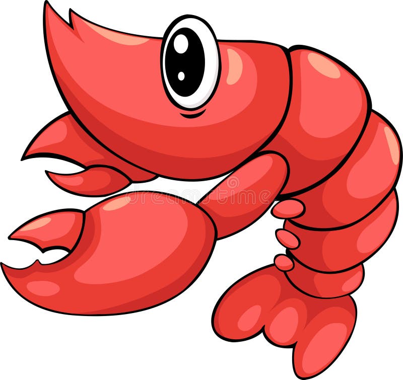 虾向量 向量例证. 插画 包括有 微笑, 图象, 图画, 厨师, 营养, 符号, 字符, 样式, 查出, 动画片 - 20574700