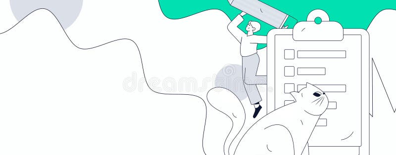 Invite Friends To Conduct Questionnaire Flat Vector Concept Operation ...