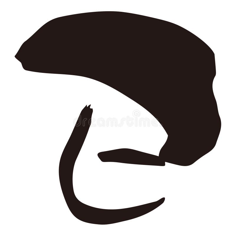 Japanese Calligraphy `Year of the Serpent` Stock Illustration ...