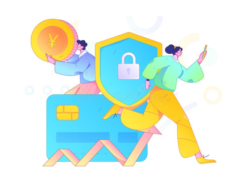 Internet Financial Management Investment Flat Vector Concept Operation ...