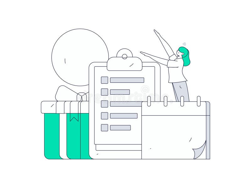 Invite Friends To Conduct Questionnaire Flat Vector Concept Operation ...