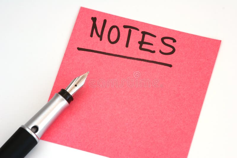 Notes 库存图片. 图片 包括有 notes - 508089