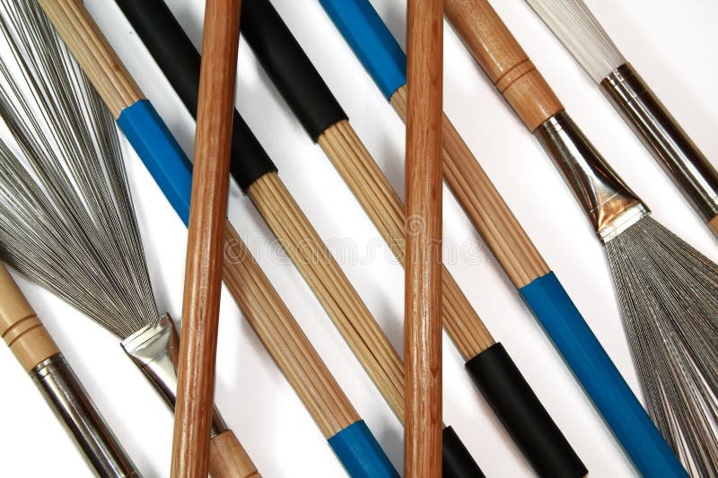 鼓棍子 库存图片. 图片 包括有 要素, 音乐, 大量, 金属, 山胡桃, 作用, 记录, 鼓槌, 设计 - 10320795