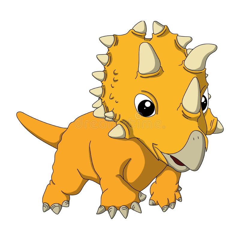 Small Horned Frill Stock Illustrations – 6 Small Horned Frill Stock ...