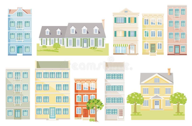 Office Building Cut Out Stock Illustrations – 369 Office Building Cut ...