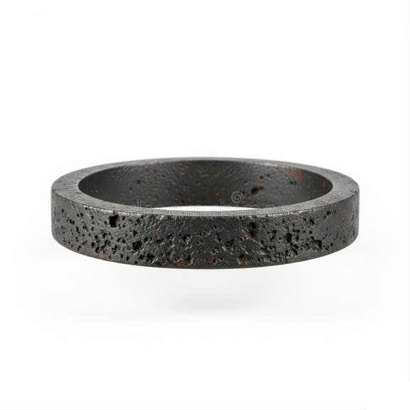 Â a Cast Iron Ring with Texture Stock Image - Illustration of furniture ...