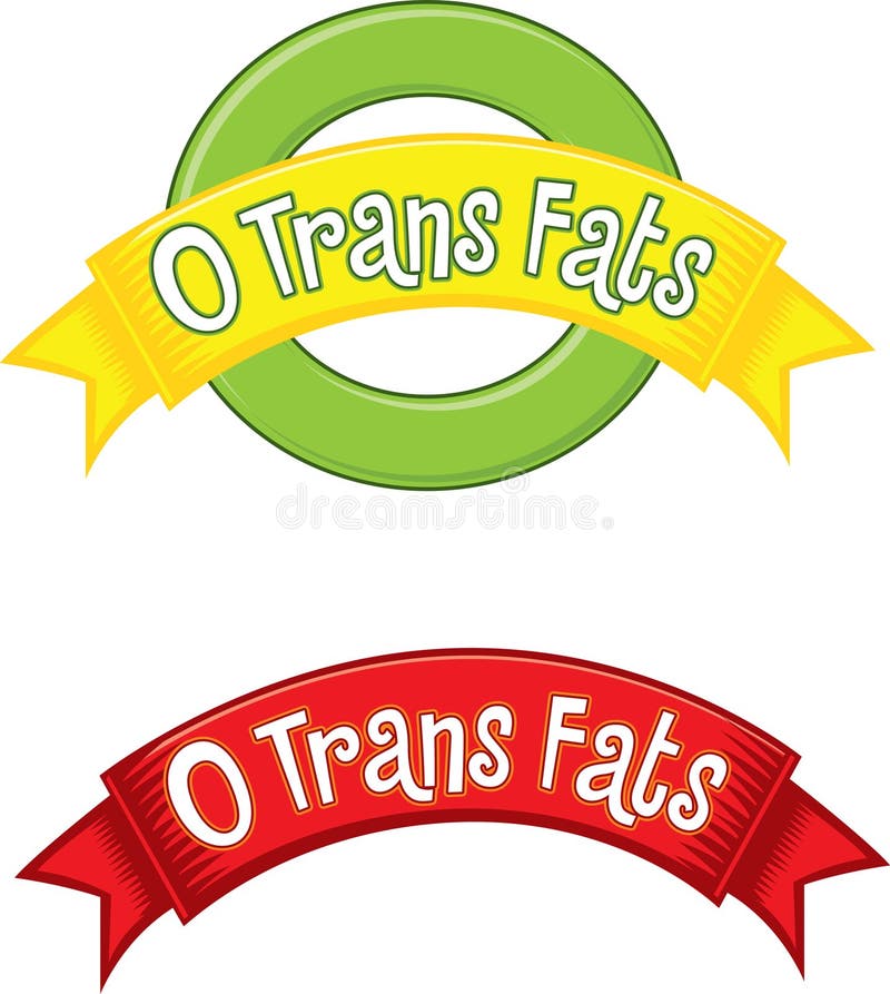 0 Trans Fat stock vector. Illustration of overlap, claim - 8710600
