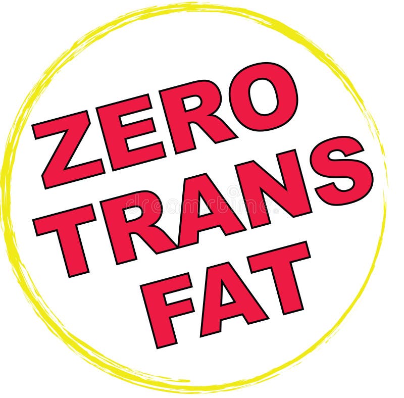 Zero Trans Fat Logo