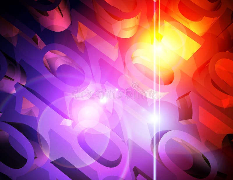 0101010 stock illustration. Illustration of connection - 638155