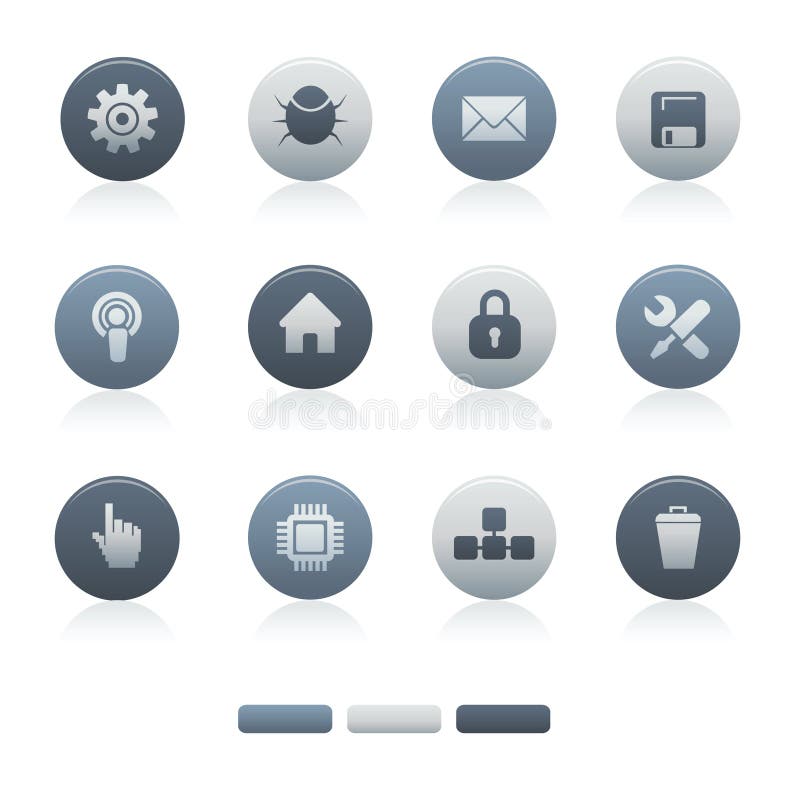 Circle Mixed Gray Computer Icons Stock Illustrations – 5 Circle Mixed ...