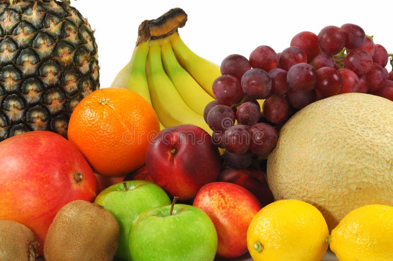 Pojedynczy owoc white obraz stock. Obraz złożonej z truskawki - 4894469