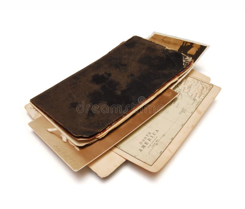 04 Old Notebook stock photo. Image of travel, work, antiquary - 16333074