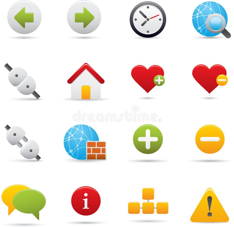 Green shipping icons stock vector. Illustration of geometric - 11160364