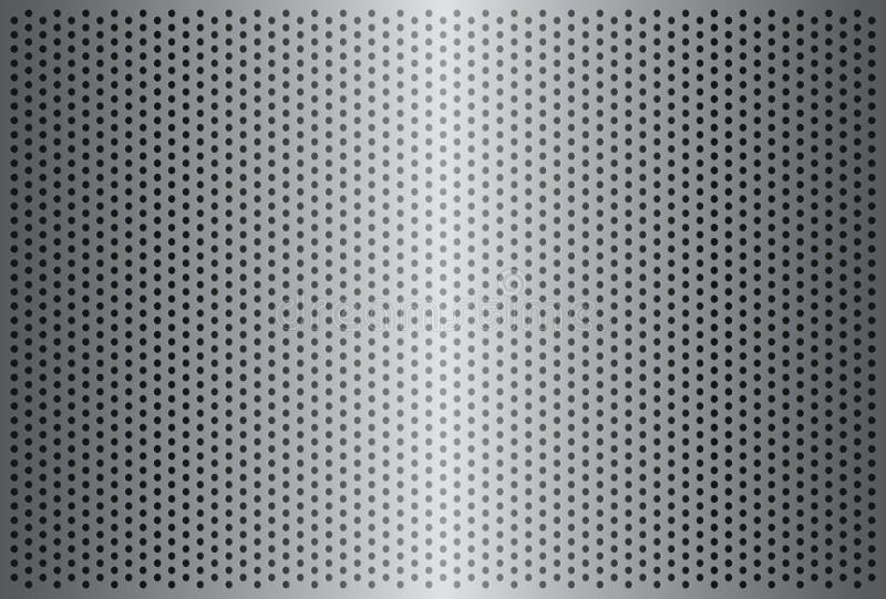 06 Metallic Grille stock illustration. Illustration of stainless - 16485444