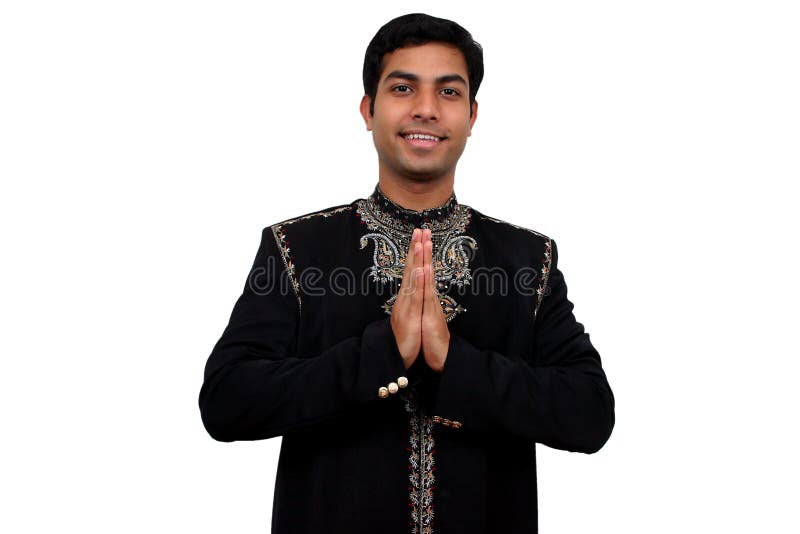 Traditionell indisk man fotografering för bildbyråer. Bild av grabbar ...