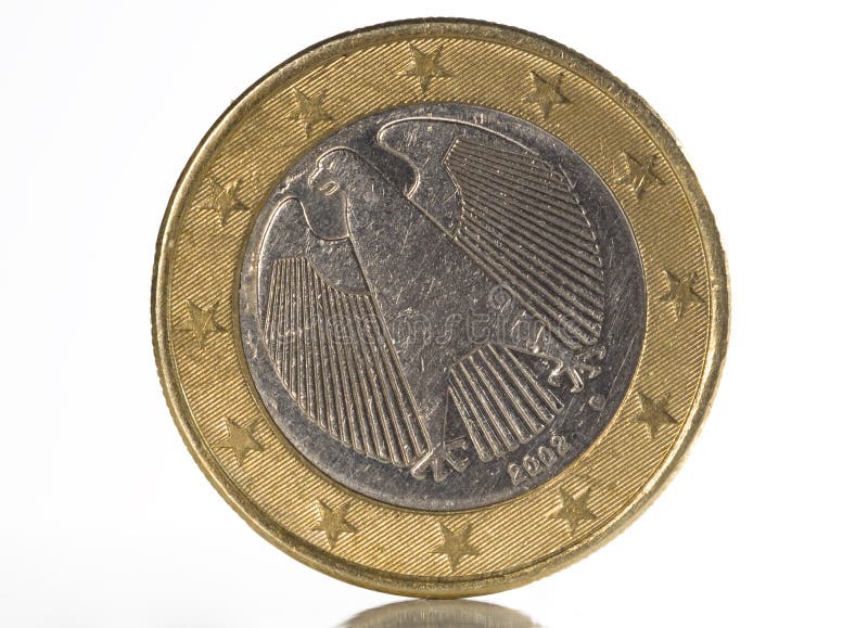 1 euro back stock photo. Image of europe, note, european - 10449556