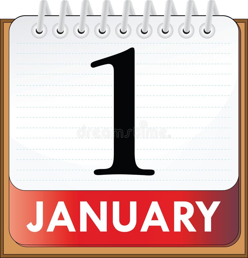 Januar Stock Illustrationen, Vektoren, & Kliparts - 204,054 Stock ...